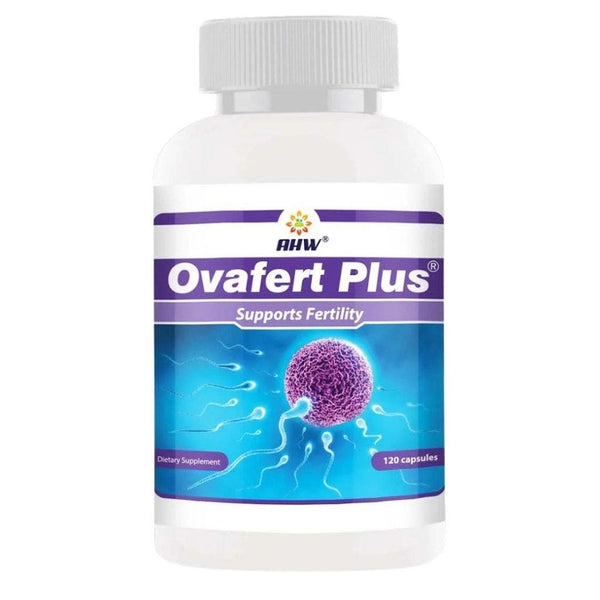Ahw Ovafert Plus Caps 120S – Dermame