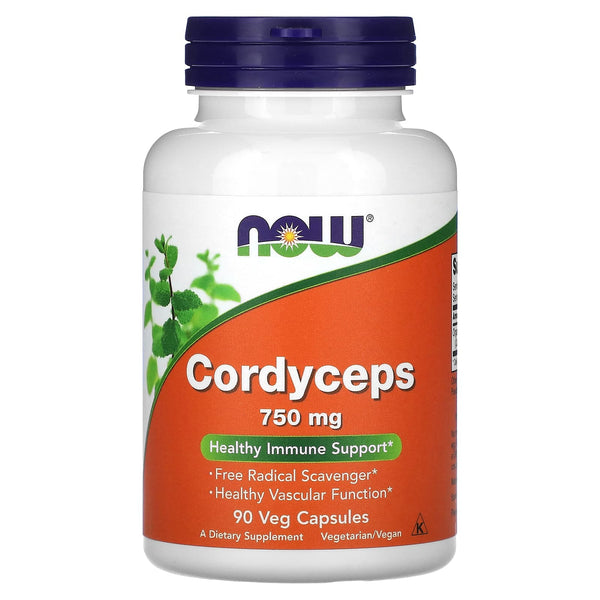 Now Cordyceps 750 Mg Caps 90S – Dermame