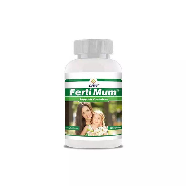 Fertility Supplement - Ahw Ferti Mum Caps 120S - Dermame.Com