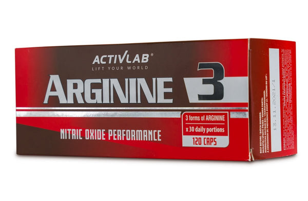 Arginine 3 Caps 120S – Dermame