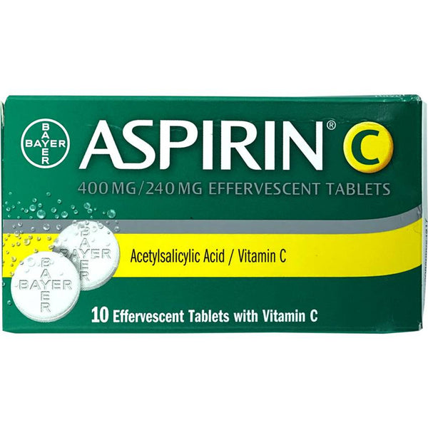 Aspirin C Eff Tab 10S 2+1 – Dermame
