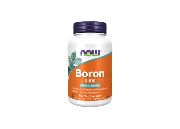 Now Boron 3Mg V Cap 250S – Dermame