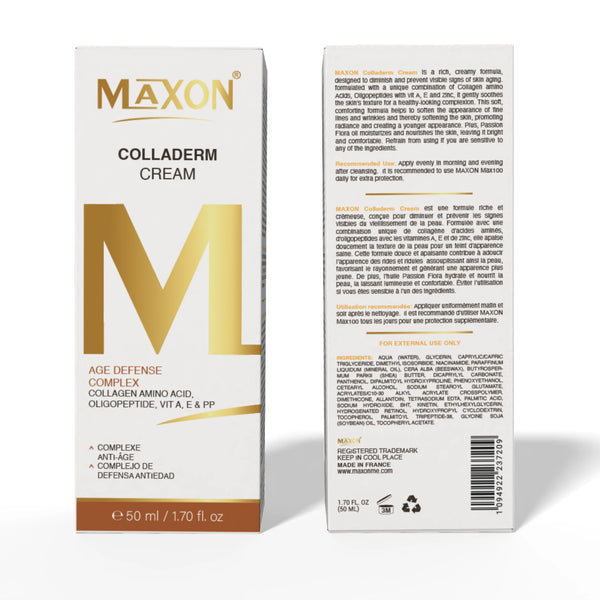 Collagen Boosting Cream - Maxon Colladerm Cream 50Ml - Dermame.Com