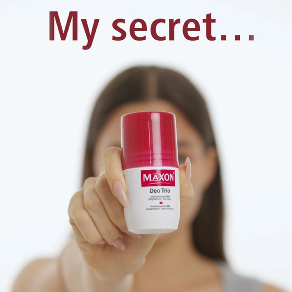 Unisex Deodorant Trio - Maxon Deo Trio 60 Ml - Dermame.Com