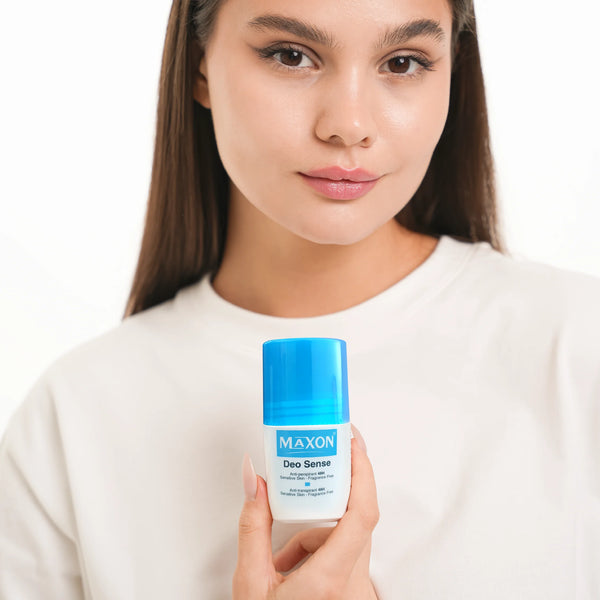 Sensitive Skin Deodorant - Maxon Deo Sense 60Ml - Dermame.Com