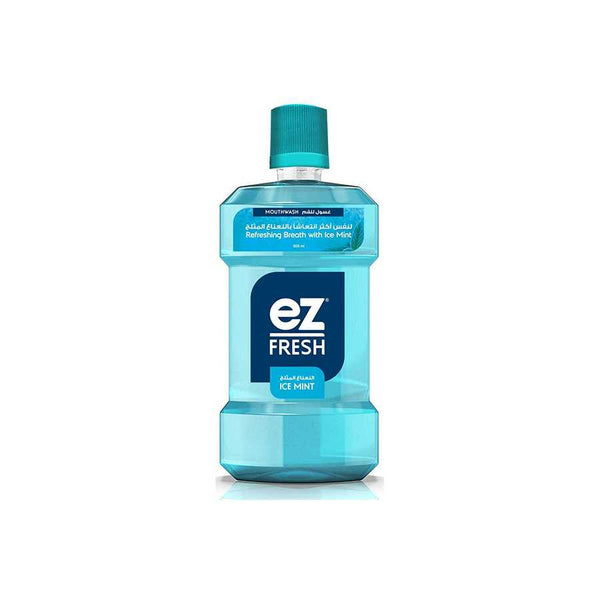Mint Mouthwash- Ez Fresh Ice Mint Mouth Wash 250Ml- Dermame.Com