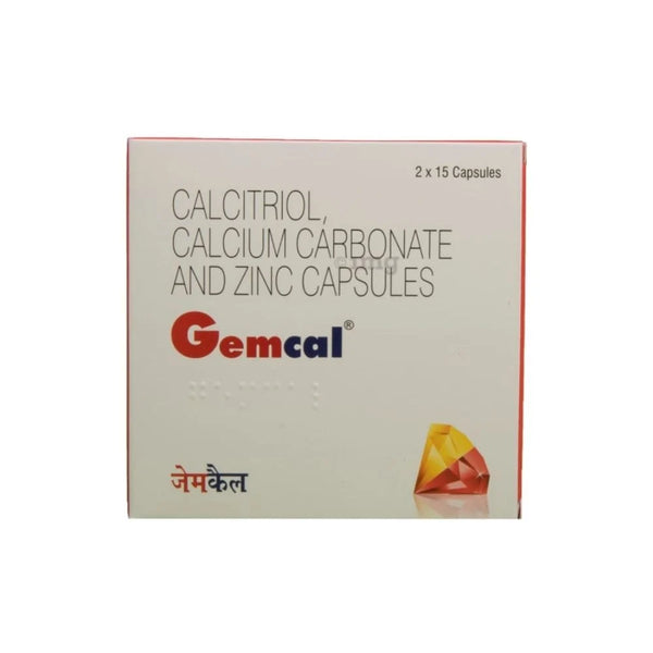 Gemcal Cap 30S – Dermame
