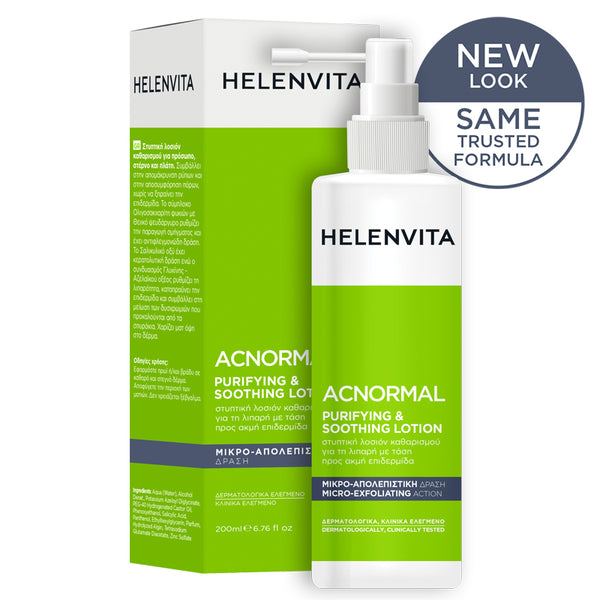 Helenvita Acnormal Purifying & Soothing Lotion 200Ml – Dermame