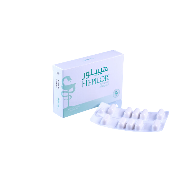 Hepilor Capsules 20S – Dermame