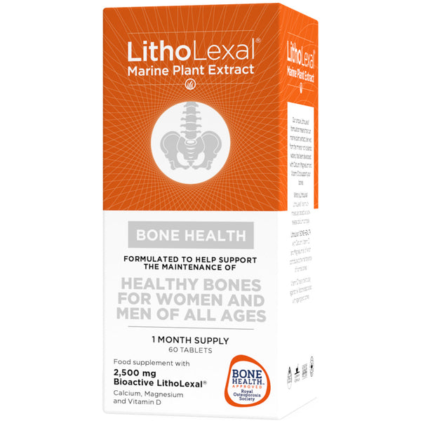 Litholexal Bone Health Tablet 60S – Dermame