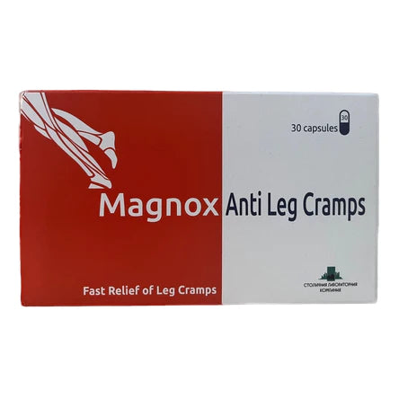 Magnox Anti Leg Cramps Capsules 30S – Dermame