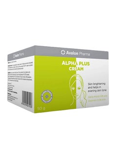 Skincare Product - Avalon Alpha Plus Cream Jar 50G - Dermame.Com