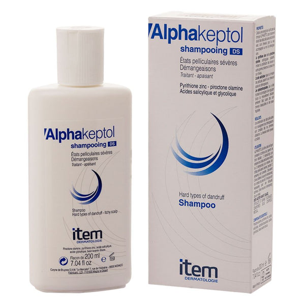 Alphakeptol Shampoo 200ML | Dermame