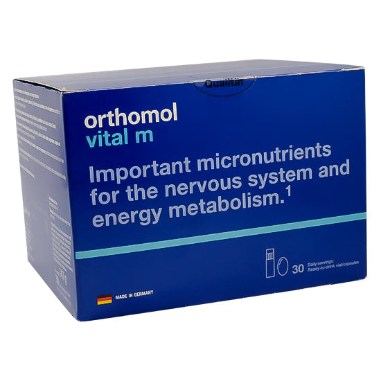 Orthomol Vital Male Caps 30S – Dermame