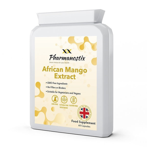 Pharmanostix African Mango Extract 60 Caps – Dermame
