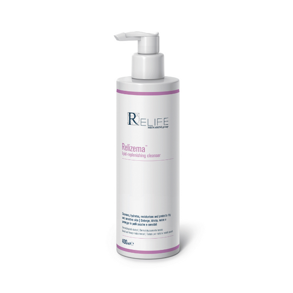 Relife Relizema Lipid Replenishing Cleanser Gel 400ml – Dermame