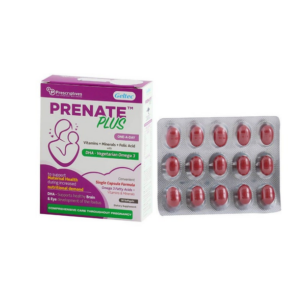 Prenatal Supplement - Prescriptives Prenate Plus Tabs 30S - Dermame.Com