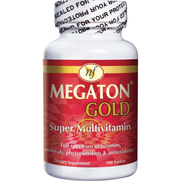 Natural Fervor Megaton Gold Tabs 100S – Dermame