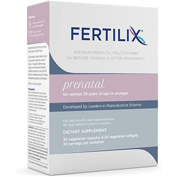 Fertilix Prenatal Caps 60S – Dermame