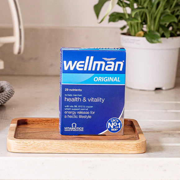 Multivitamin Supplement - Wellman Cap 30S - Dermame.Com