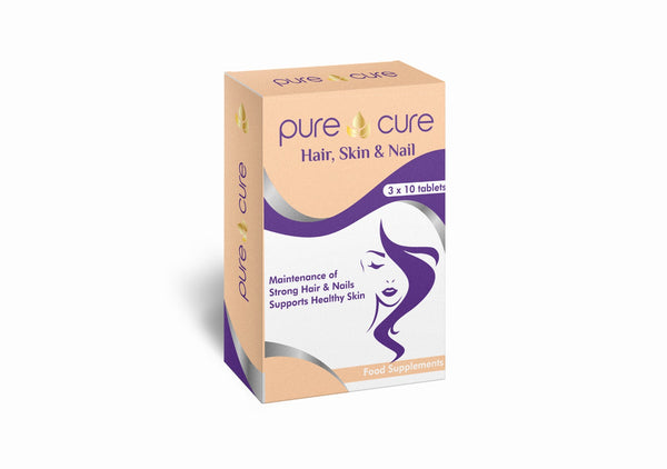 Pure Cure Hair,Skin And Nails Tab 30S – Dermame