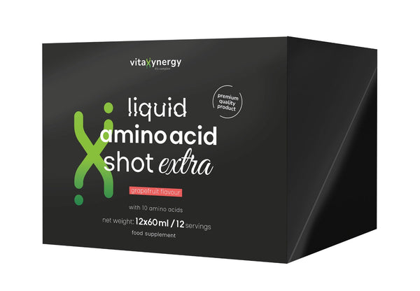 Vitaxynergy Liquid Amino Acid Shot Grapefruit 12X60Ml – Dermame