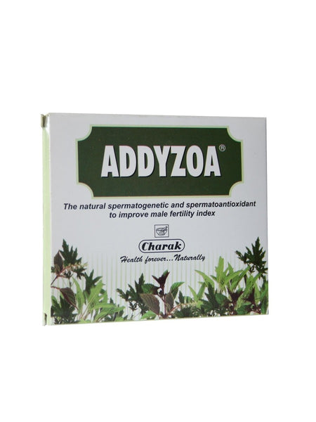 Male Fertility Supplement - Addyzoa Caps 20S - Dermame.Com