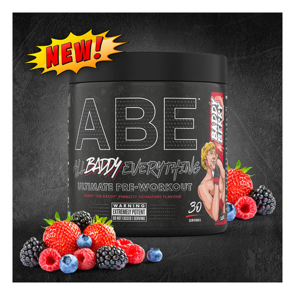 AN ABE ULTIMATE PRE WORKOUT BADDY BERRY 30 SERV – Dermame