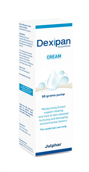 Panthenol Skin Healing Spray - Dexipan Cream Spray Pump 50 Gm - Dermame.Com