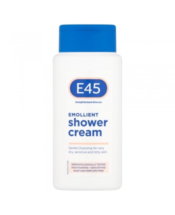 E45 Emollient Shower Cream 200Ml – Dermame