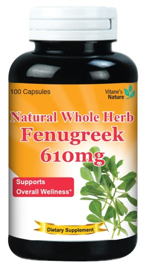 Vitane Fenugreek Caps 100S Vn Xxx – Dermame