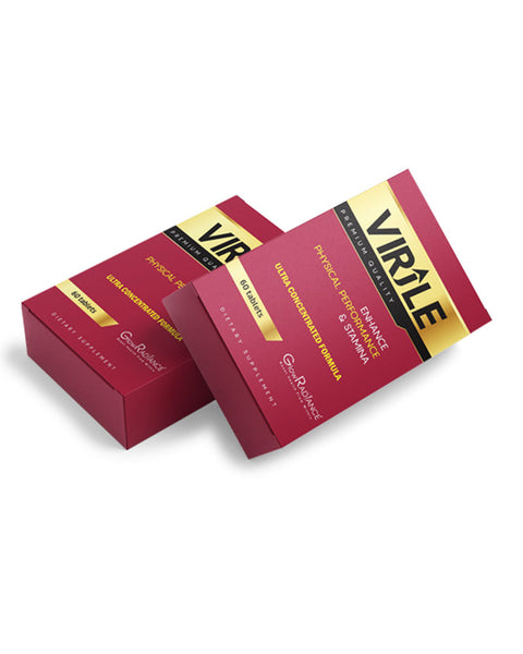 Glow Radiance Virile Tab 60S (B1G1) – Dermame