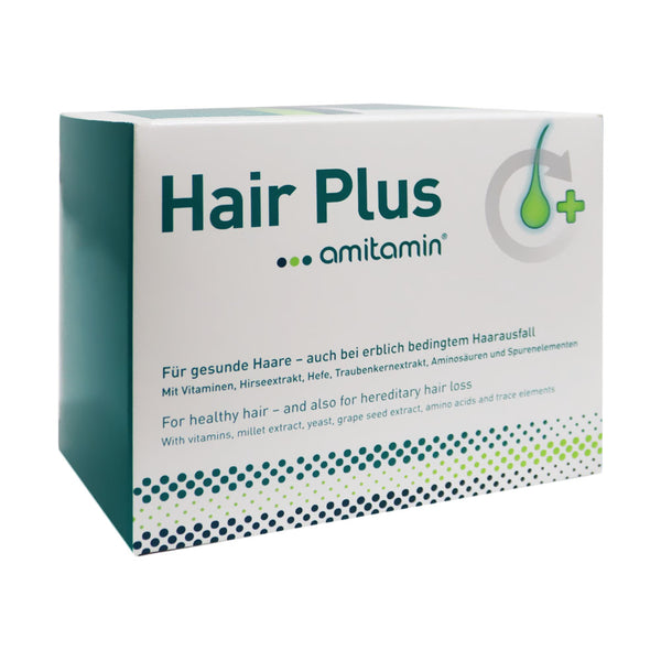 Amitamin Hair Plus Caps 60S – Dermame
