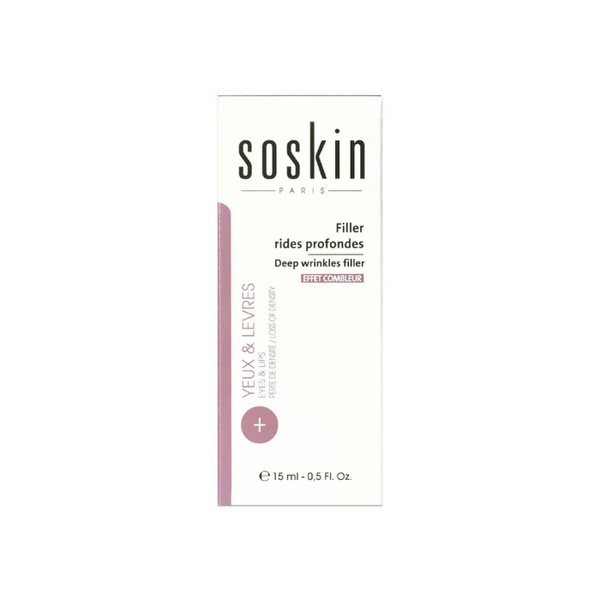Eye Contour Filler Cream- Soskin Deep Wrinkle Filler 15 Ml - dermame ...
