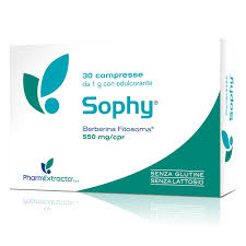 Health Supplement - Sophy Tablets With Berberine Phytosome 550Mg, Pack ...