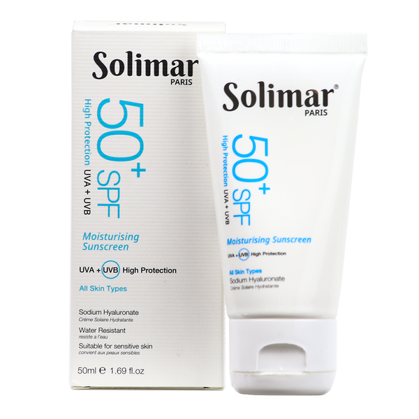 Solimar Paris Sun Block Spf 50+ Cream 50Ml – Dermame