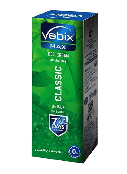 Vebix Deo Classic Cream 25ml – Dermame