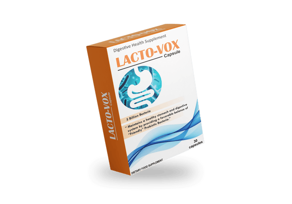 Probiotic Capsules: Vox Dei Lacto-Vox Capsule 30S - Dermame.Com