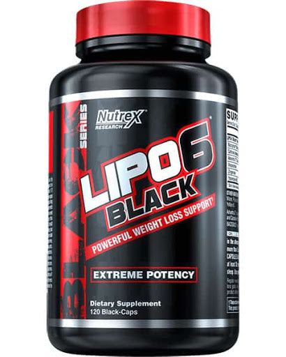 Nutrex Lipo 6 Black 120Cap – Dermame