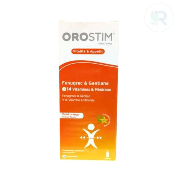 Appetite Syrup: Orostim Syrup 200Ml - Dermame.Com
