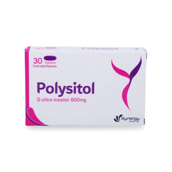 Polysitol 600 Mg Tab 30S – Dermame