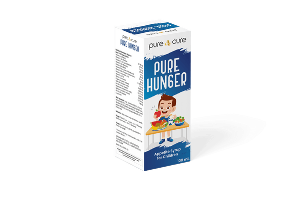Appetite Stimulant Syrup - Pure Hunger Syrup 100Ml - Dermame.Com