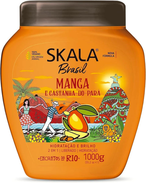 Skala Mango Hair Moisturizing And Nourishing Cream 1Kg – Dermame