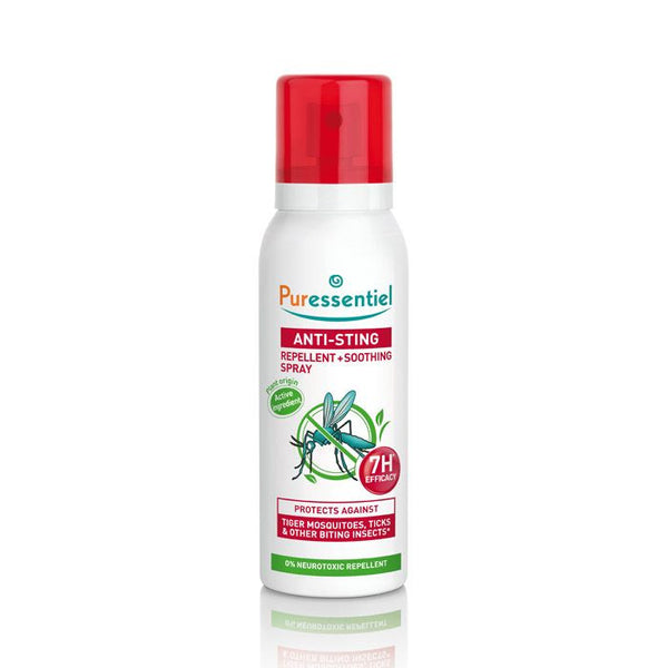 Anti-Bug Bite Spray - Puressential Anti Sting Spray 75Ml - Dermame.Com