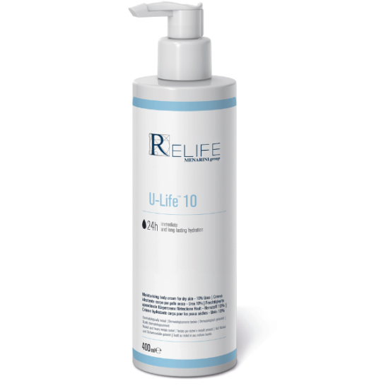 Relife U-Life 10% Body Cream 400ml – Dermame