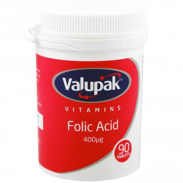 Valupak Folic Acid 90S – Dermame