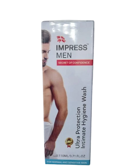 Impress Men Intimate Wash 110ml – Dermame