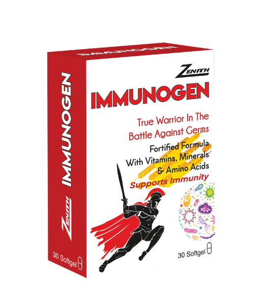Zenith Immunogen Softgel Caps 30S – Dermame
