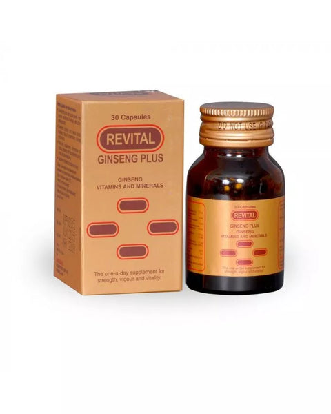 Revital Cap 30s – Dermame