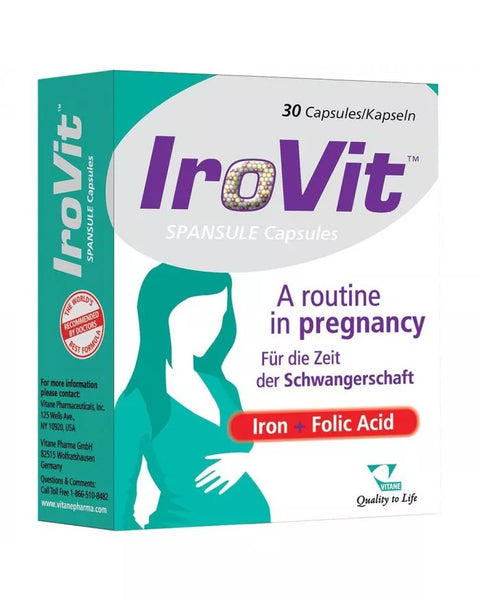 Irovit Vitane Cap 30s – Dermame